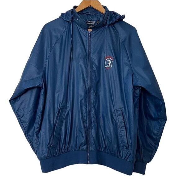 Duckster | Jackets & Coats | Duckster Nylon Golf Jacket Monsanto Rain ...
